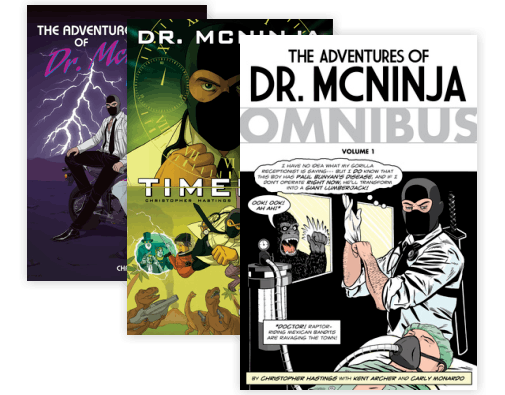 Adventures of Dr. McNinja