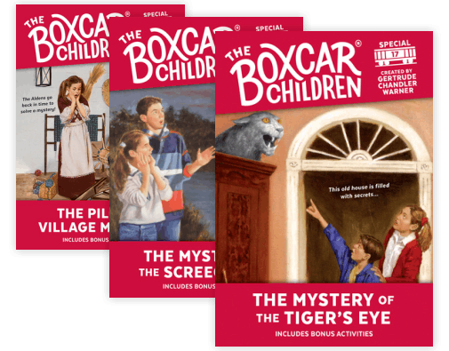 The Boxcar Children Mystery & Activities Specials