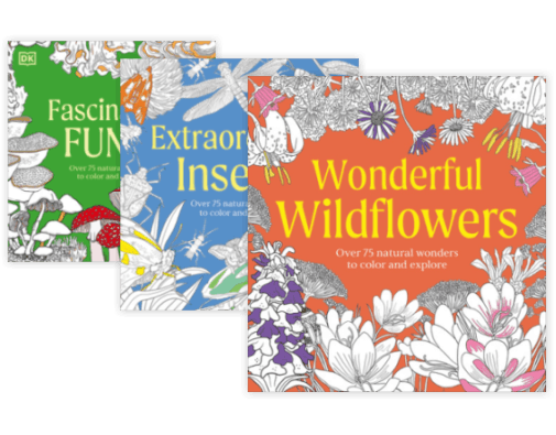 Natural Wonders Coloring Book