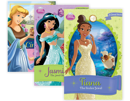 Disney Princess Chapter Book