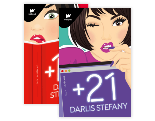 Wattpad. Saga Inspírame