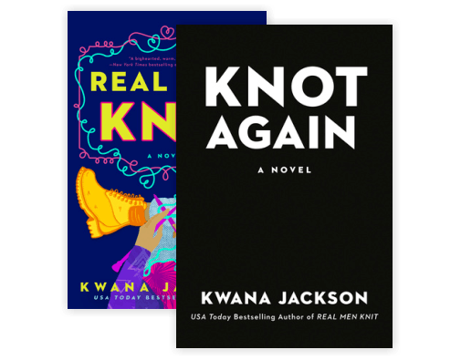 Real Men Knit series