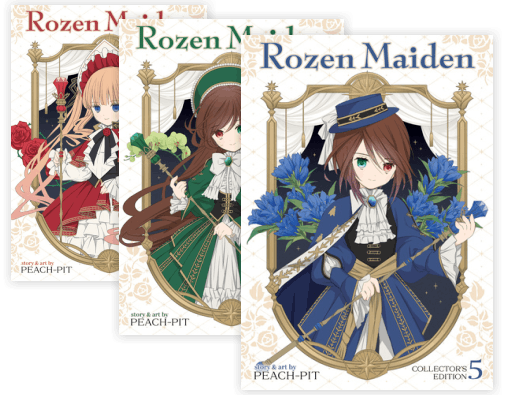 Rozen Maiden Collector's Edition
