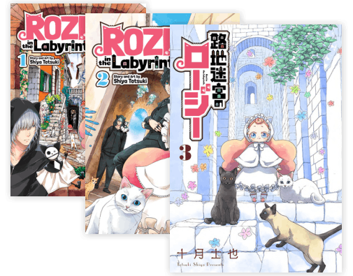 Rozi in the Labyrinth