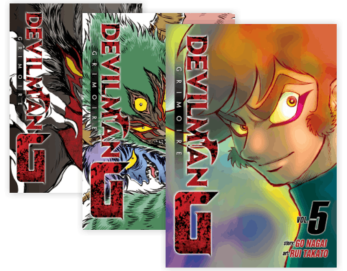 Devilman Manga Vol 1