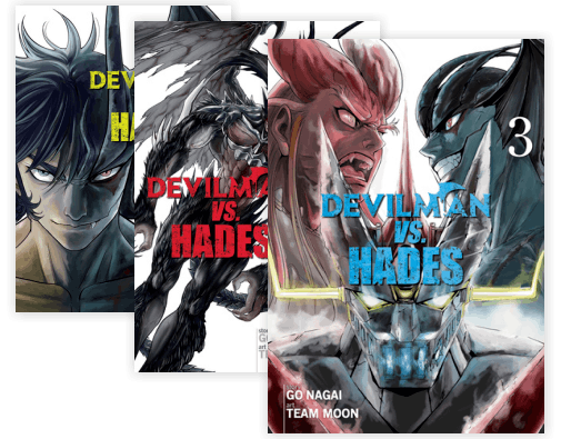 Devilman VS. Hades