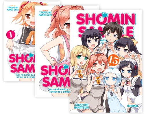 Shomin Sample: I Was Abducted by an Elite All-Girls School as a Sample ...