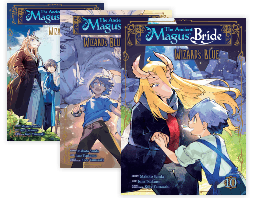 The Ancient Magus' Bride: Wizard's Blue