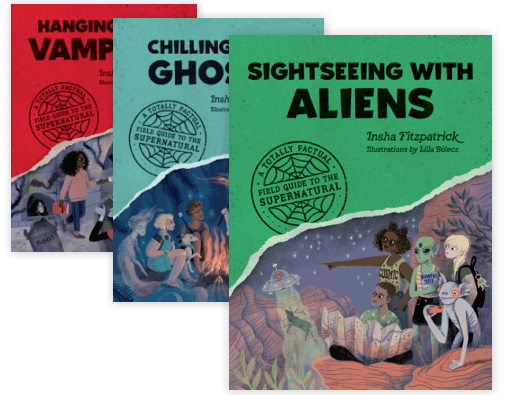 A Totally Factual Field Guide to the Supernatural