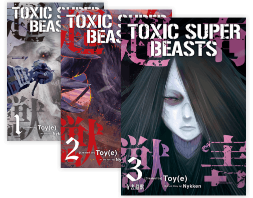 Toxic Super Beasts