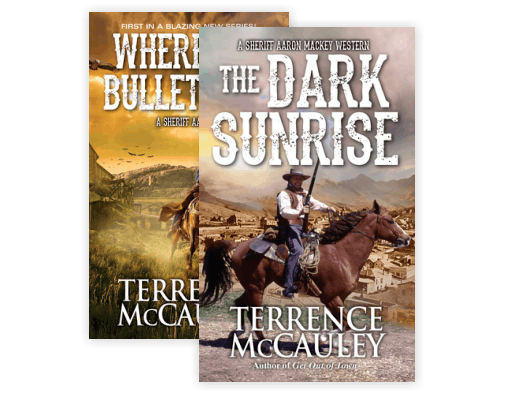 A Sheriff Aaron Mackey Western