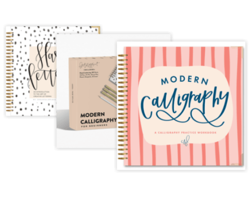 Calligraphy Practice Book Series