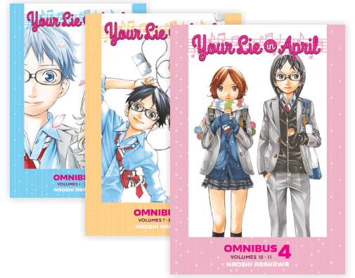 Your Lie In April Naoshi Arakawa Shonen Bdnetcom