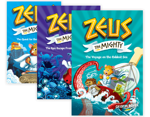 Zeus Cartoon Series