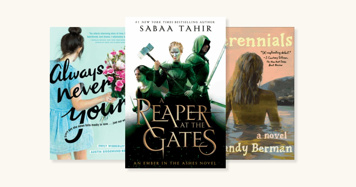 The Books of Summer: Young Adult | Penguin Random House
