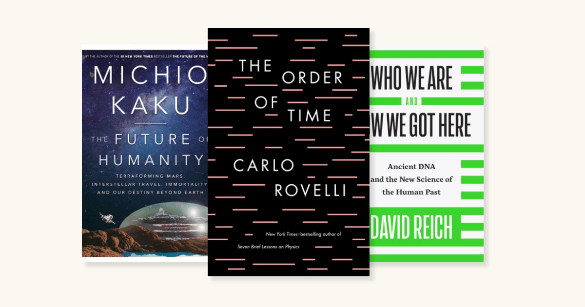 The Books of Summer: Science | Penguin Random House