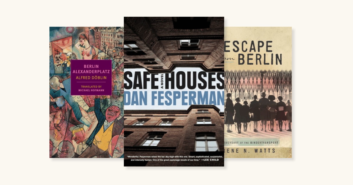 Berlin: Bookpacking through Europe | Penguin Random House