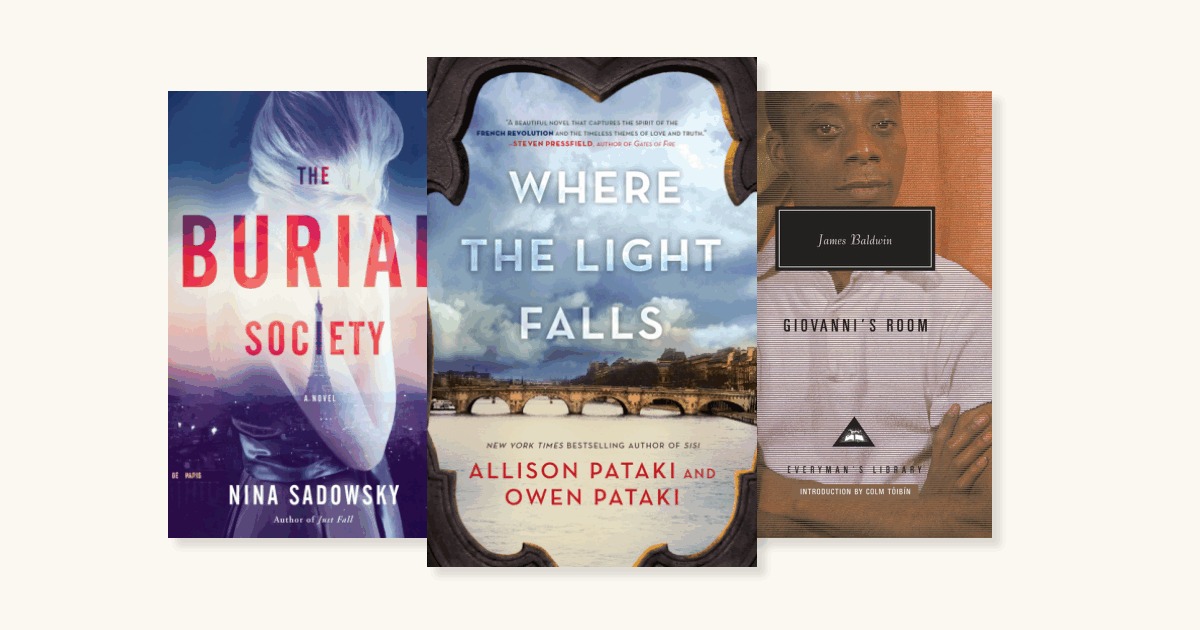 Paris: Bookpacking through Europe | Penguin Random House