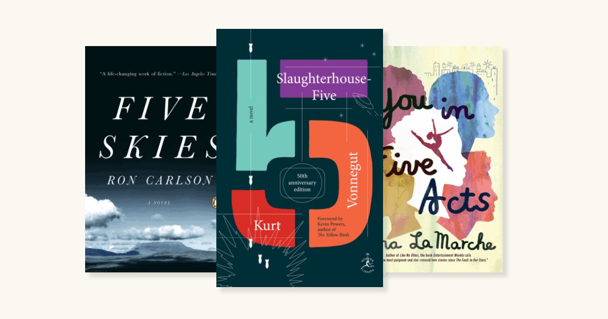 Celebrating Five Years in Book Titles | Penguin Random House