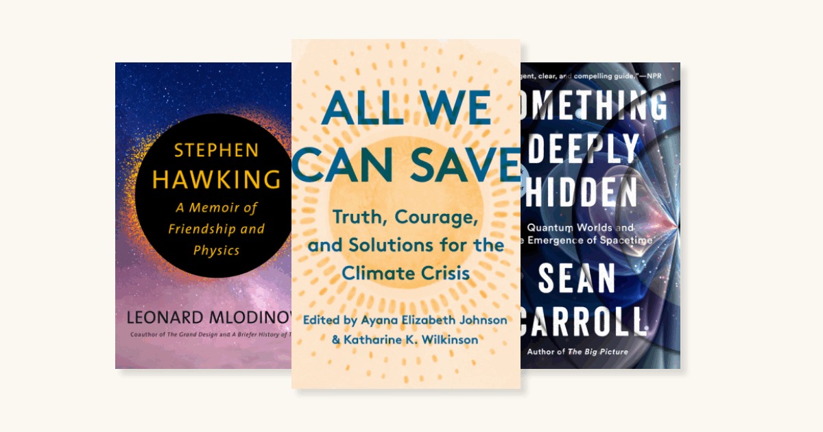 Our Fall Science Collection | Penguin Random House