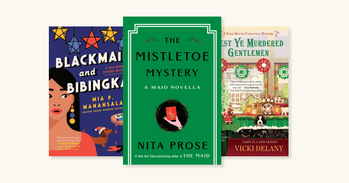 Holiday Cozy Mysteries for the Festive Season | Penguin Random House