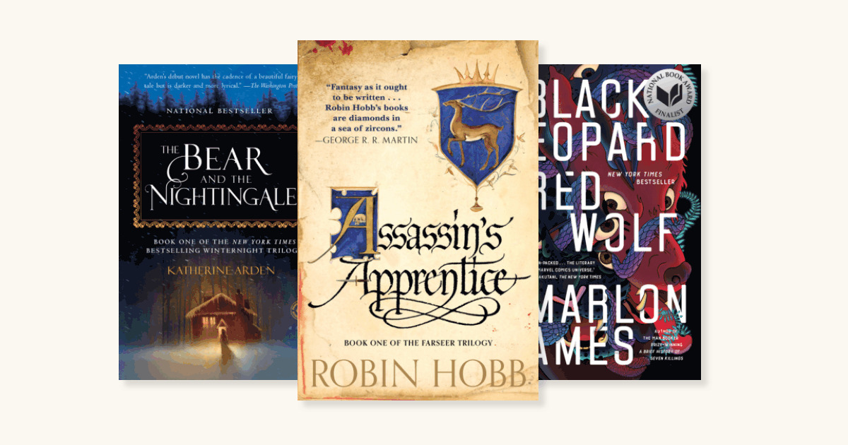 The Penguin Hotline Recommends: Gifts for the Fantasy Fan | Penguin ...