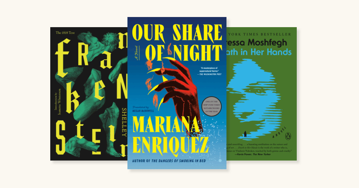 Frightening Works of Literary Horror | Penguin Random House