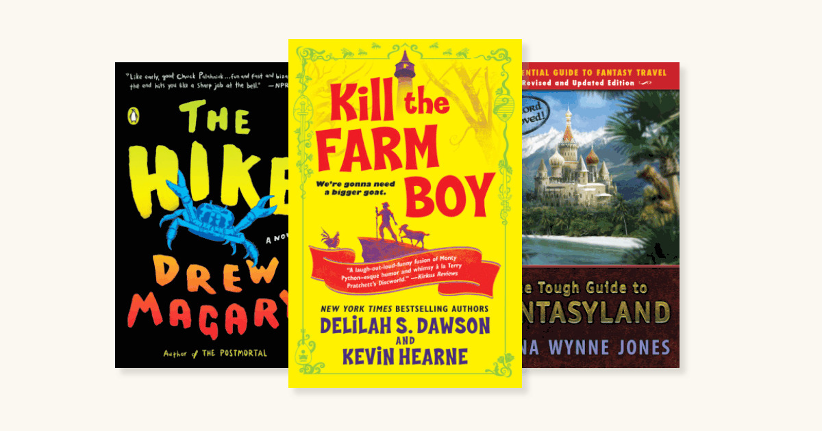 So You Want to Read Comedic Fantasy: Here's Where to Start | Penguin ...