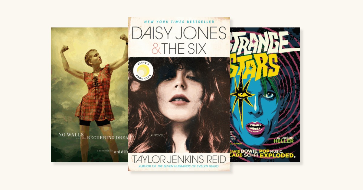 Reads That Rock: Fiction and Non-Fiction Books for Music Geeks ...