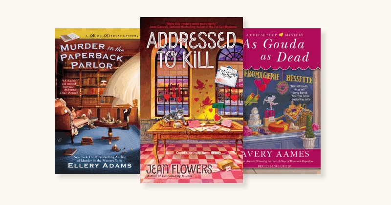Cozy Mysteries for Valentine's Day | Penguin Random House