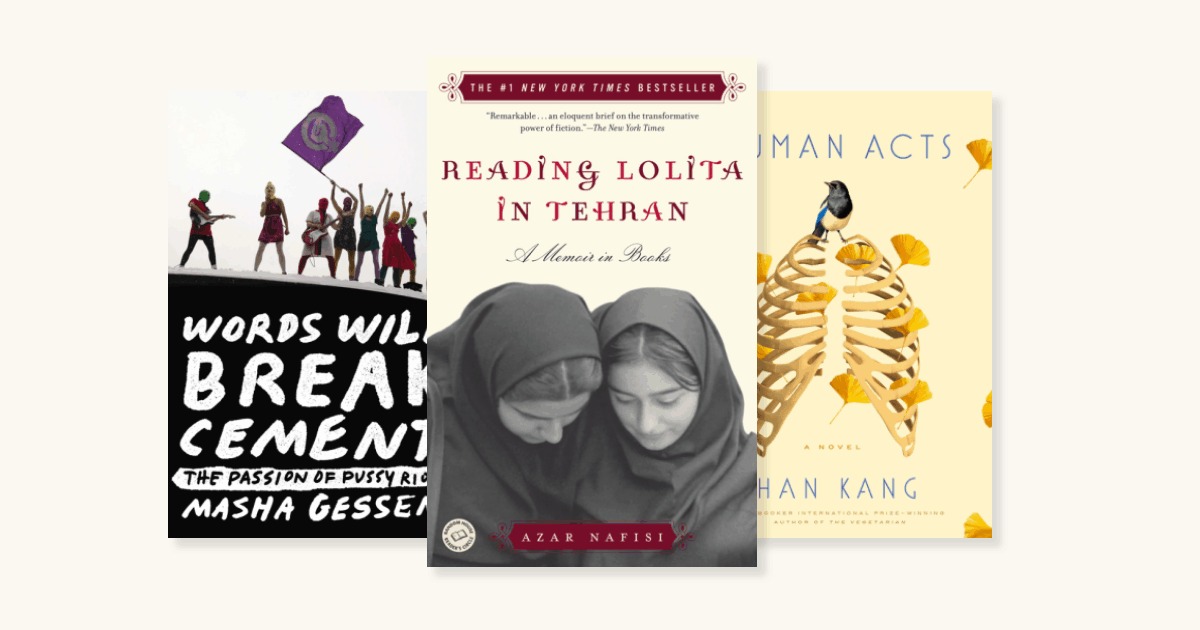 Stories About Protest | Penguin Random House