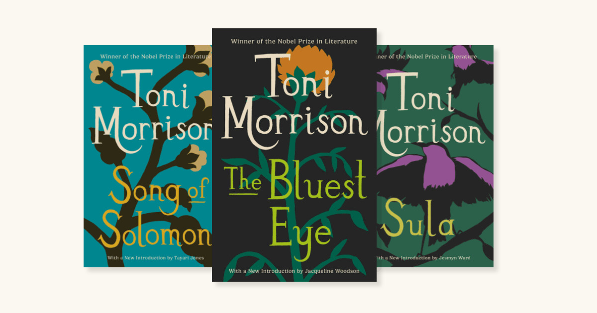 Toni Morrison Books To Read Right Now | Penguin Random House