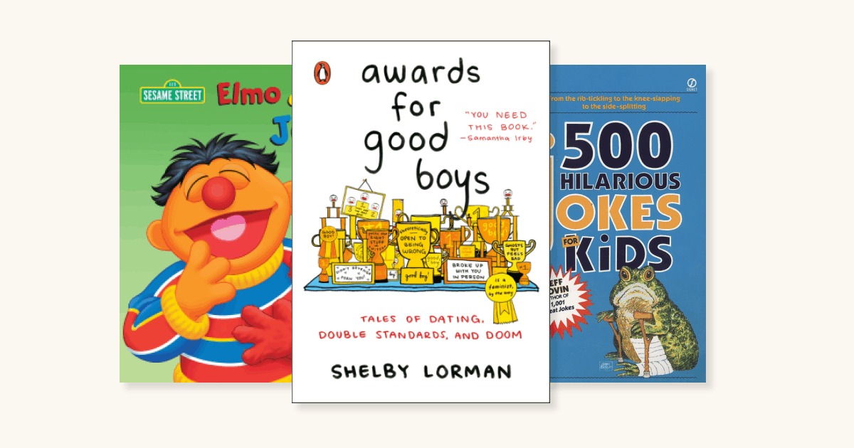 The Funniest Books for Kids & Adults | Penguin Random House