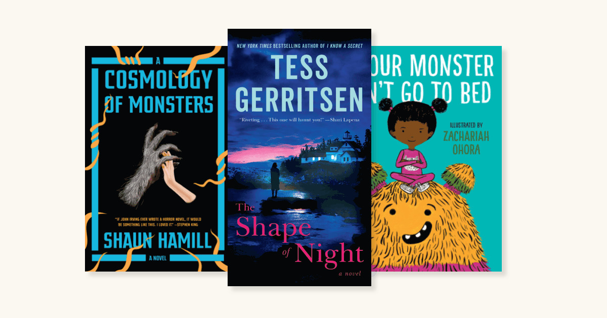 The Monster Mashup: Your Favorite Creatures in Literature | Penguin ...