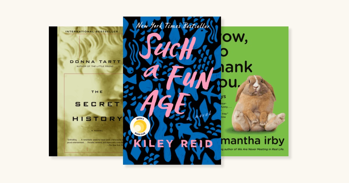 Staff Picks: Books We're Reading at Home | Penguin Random House