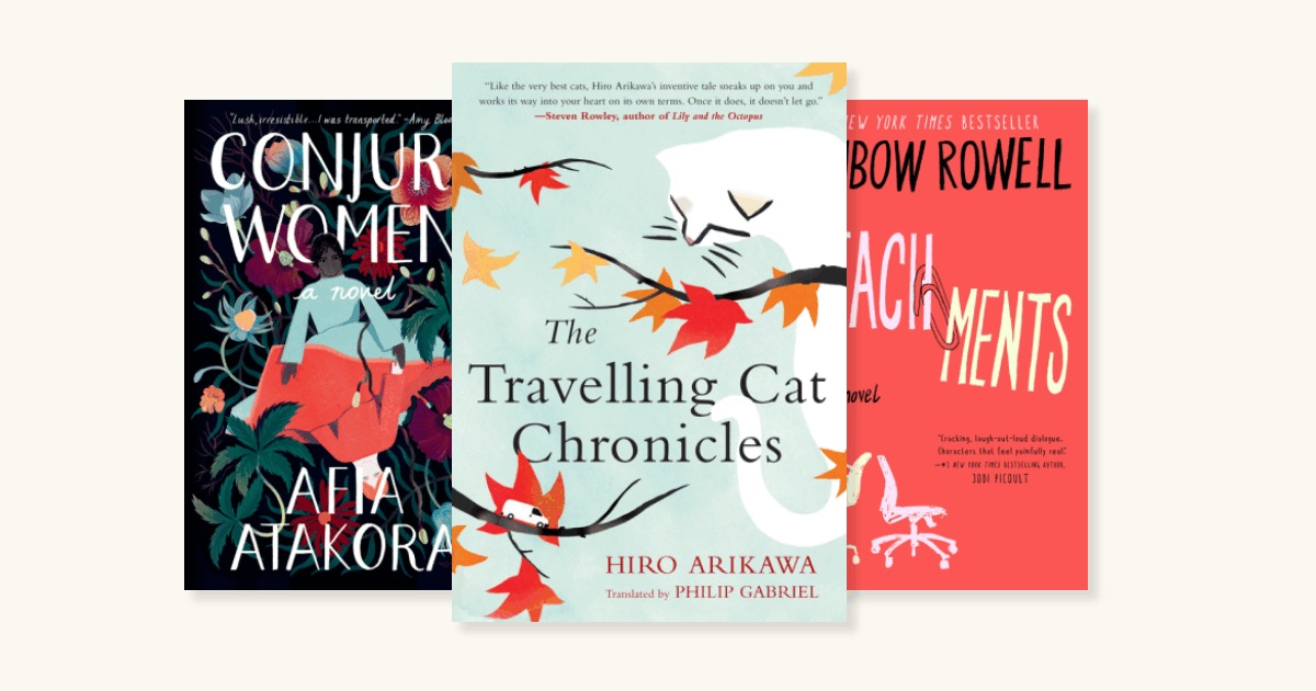 Staff Picks: Books We're Reading at Home | Penguin Random House