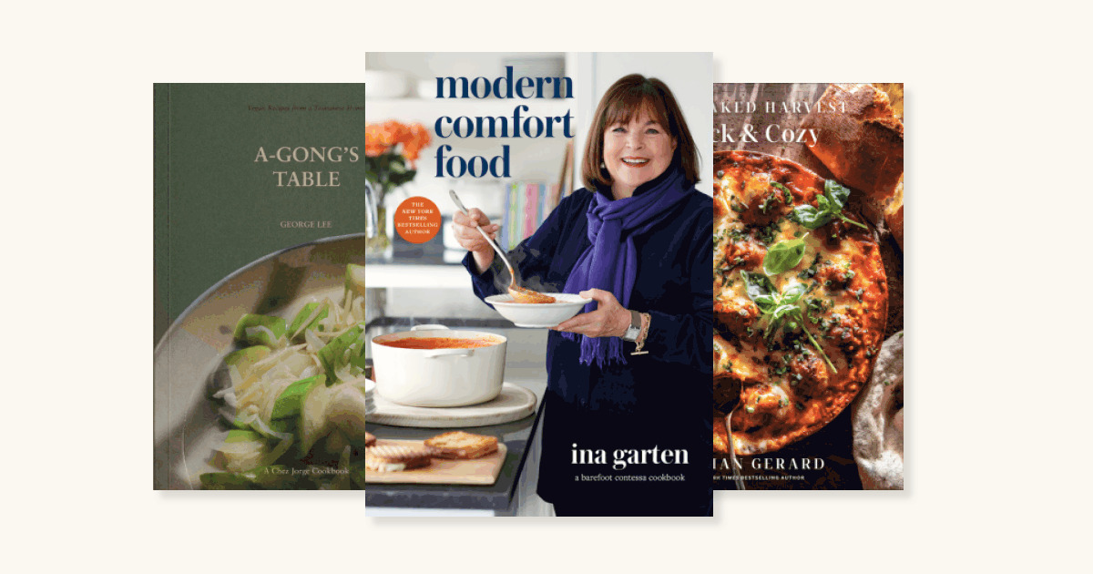 Essential Cookbooks for Comfort | Penguin Random House