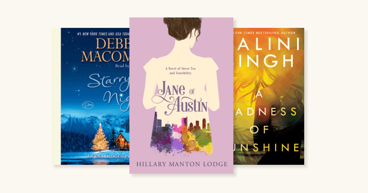 Janine Rosche Shares Five Books to Cozy up With Over the Holidays ...