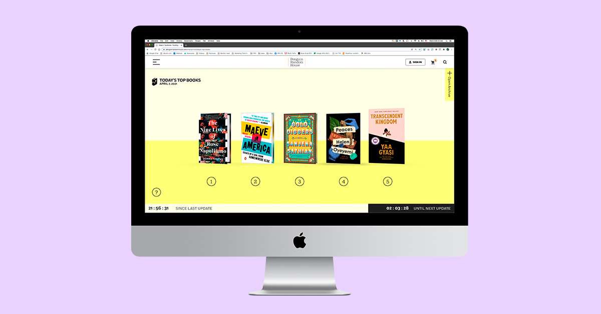 Today’s Top Books: See What Everyone’s Actually Reading Right Now ...