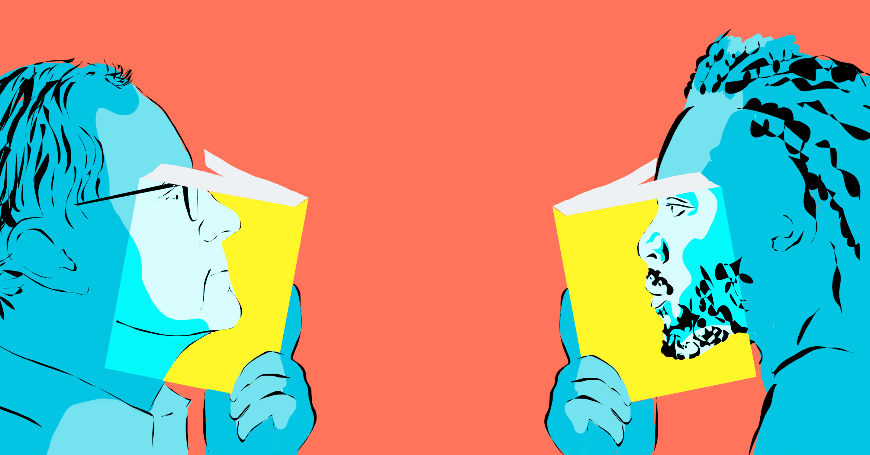 Marlon & Jake Read Dead People | Penguin Random House