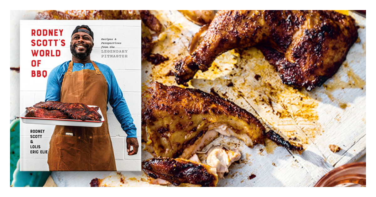 Serve up Rodney Scott's Smoked Chicken | Penguin Random House