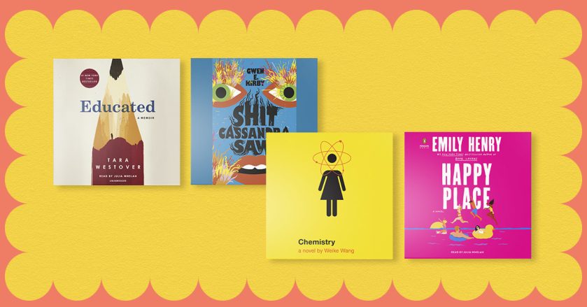 Julia Whelan Audiobooks To Start Listening To | Penguin Random House