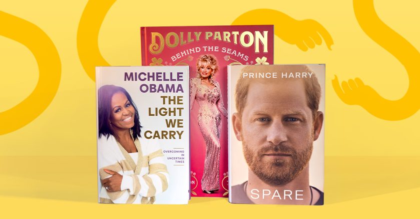 Celebrity Biographies & Memoirs That Make Great Gifts | Penguin Random ...