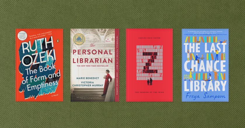 Novels Set in Libraries | Penguin Random House