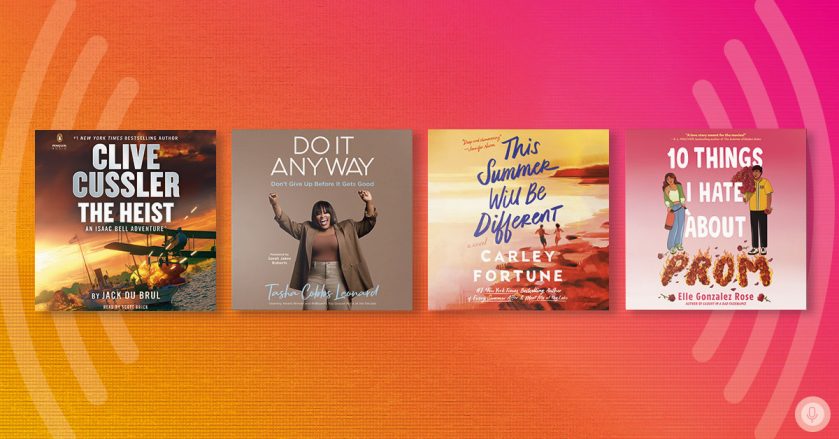 New Audiobooks To Listen to Right Now | Penguin Random House