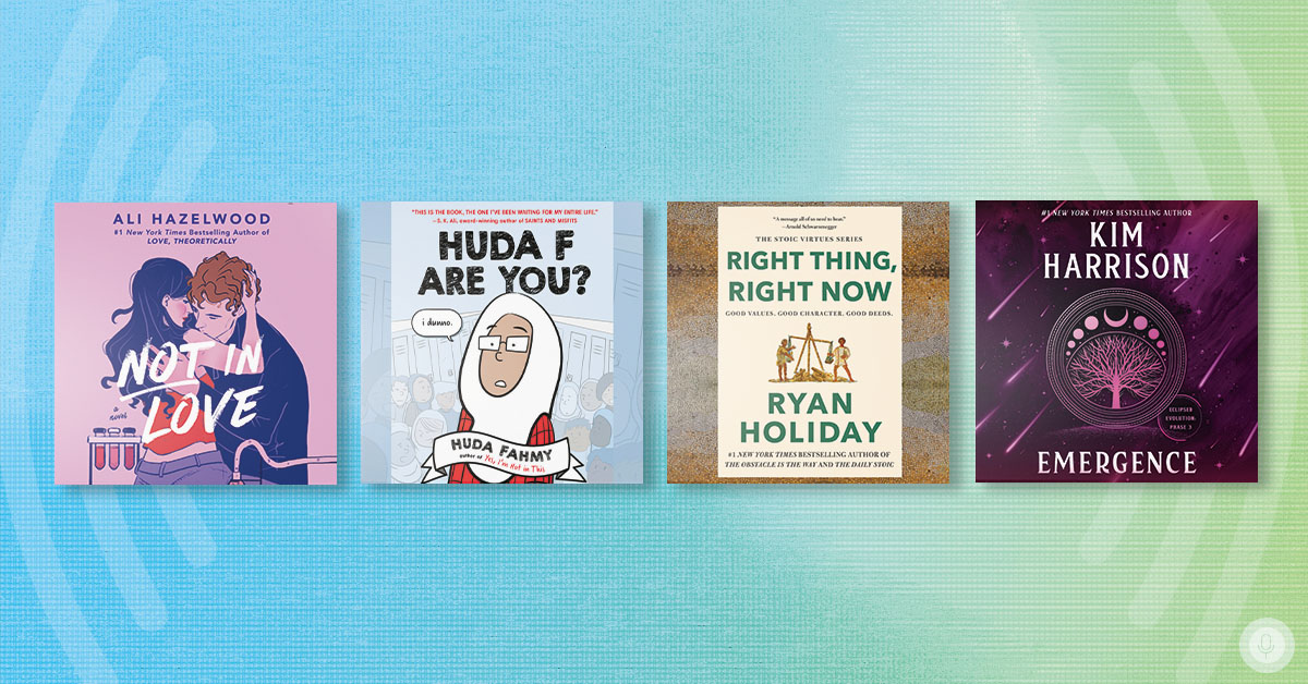 New Audiobooks To Listen to Right Now | Penguin Random House