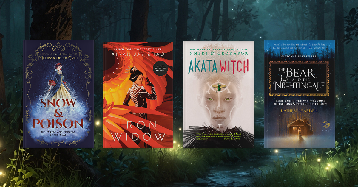 Captivating Fairy Tale Retellings | Penguin Random House