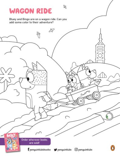 Bluey Printables & Activities | Penguin Random House