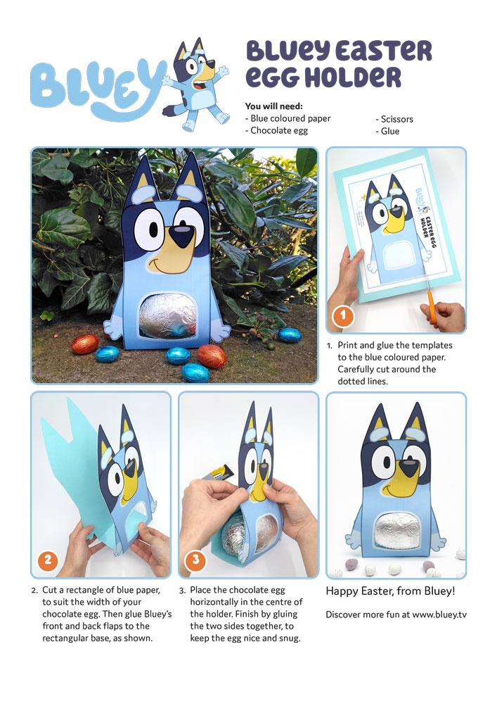 Bluey Printables & Activities | Penguin Random House