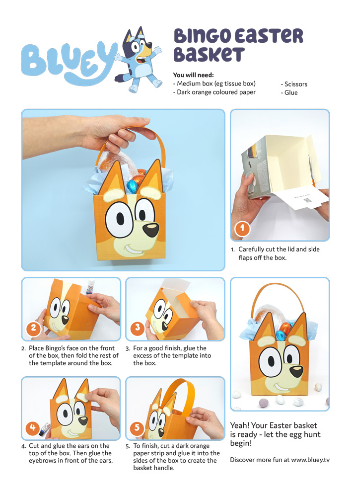 Bluey Printables & Activities | Penguin Random House